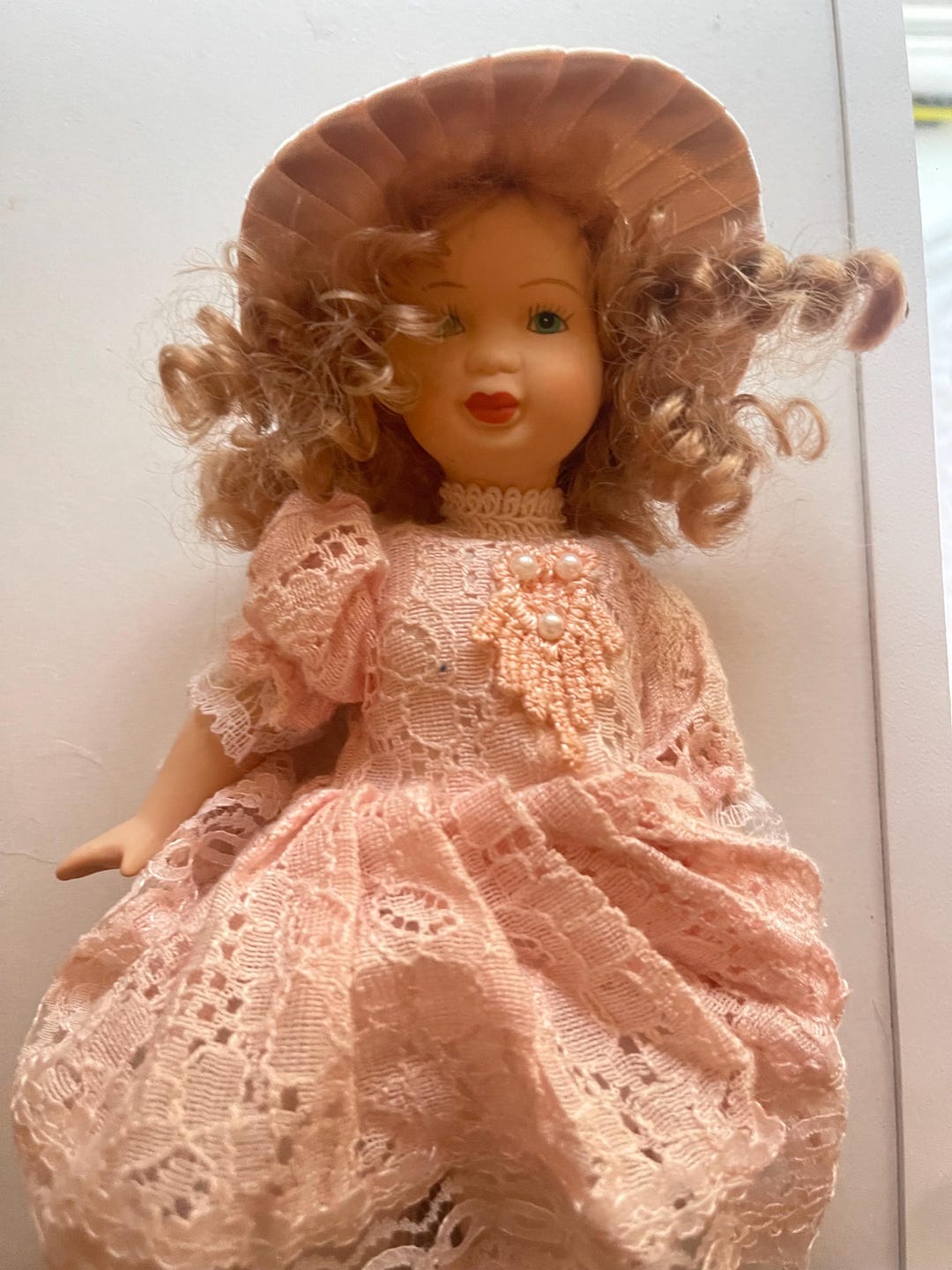 Potentially Haunted Doll With Neck Problems - Etsy