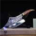 Hand Forged Stainless Steel Cleaver: Personalized Chef Knife - Etsy