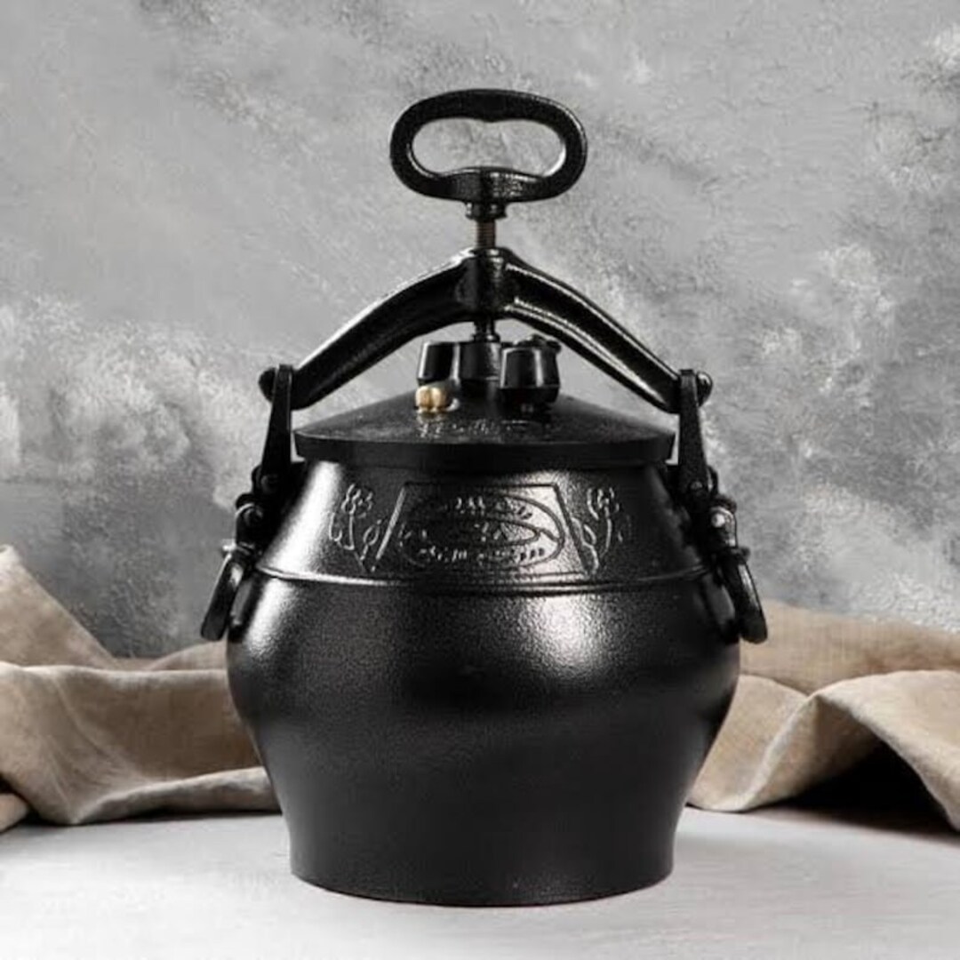 Afghan Pressure Cooker Aesthetic House Camping Cookware Cooking Pot ...