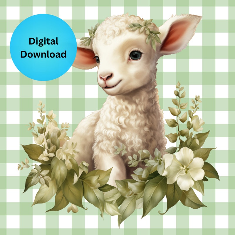 Happy Easter Clipart - Etsy