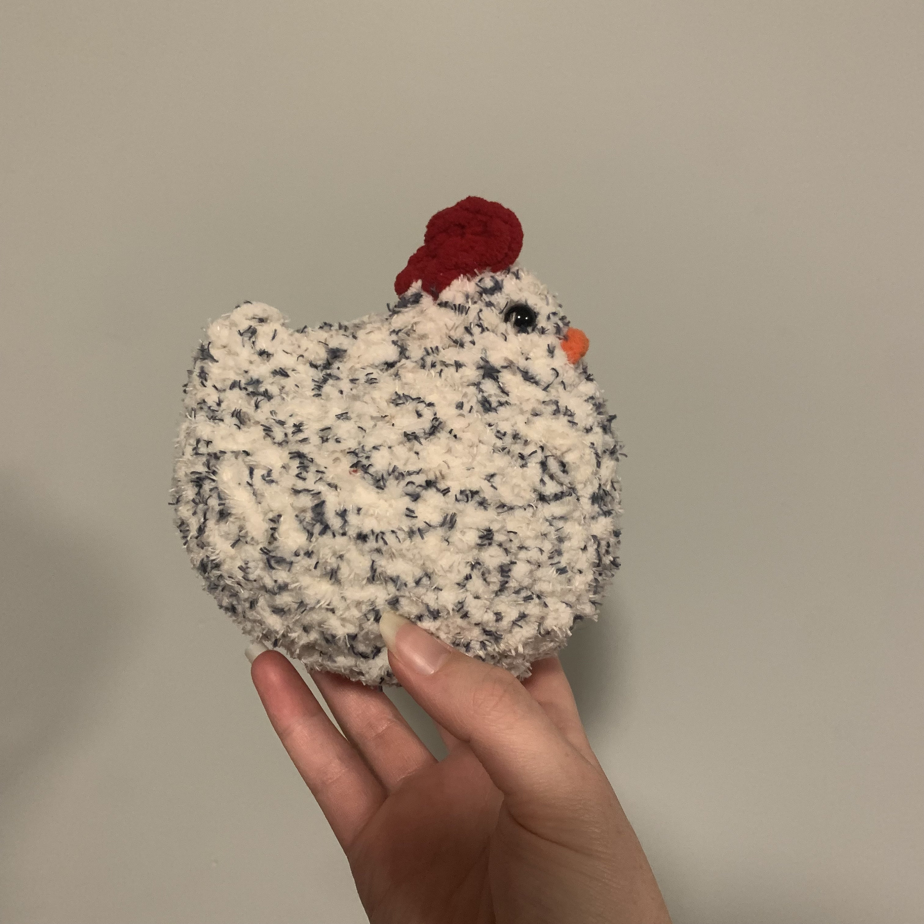 Handmade Crochet Mabel Chicken Oak and Marlow Pattern Multi Color - Etsy