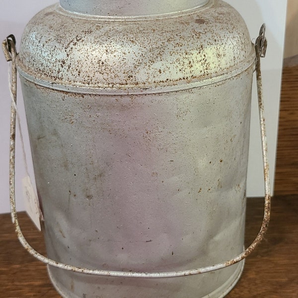 Antique Cream Can - Etsy