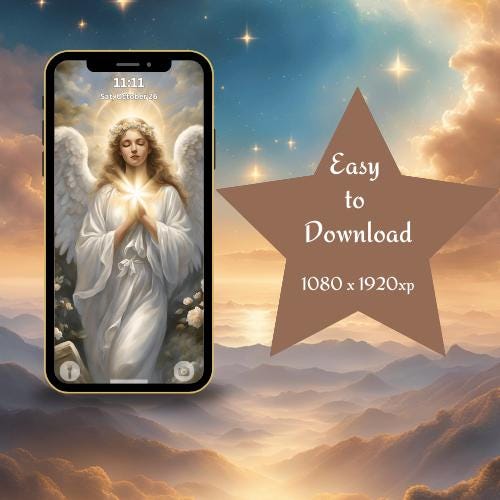 15 Biblical Phone Wallpapers, Religious Wallpaper Bundle, Christian ...