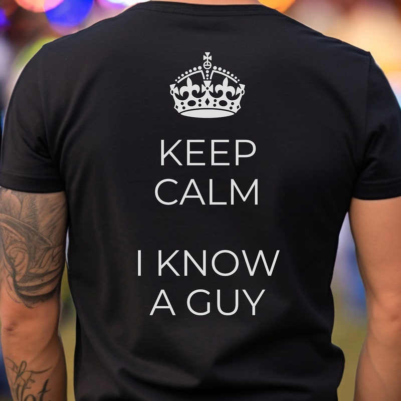 Keep Calm Shirt - Etsy