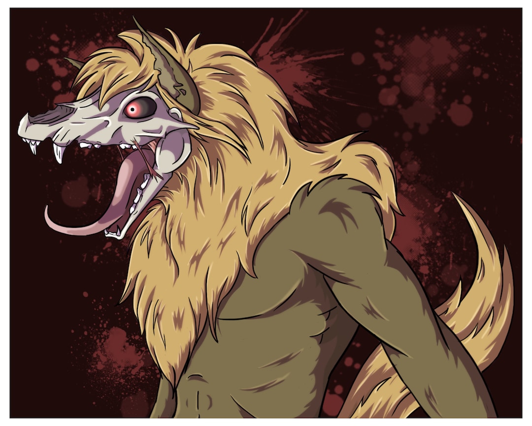 Skinwalker Print - Etsy