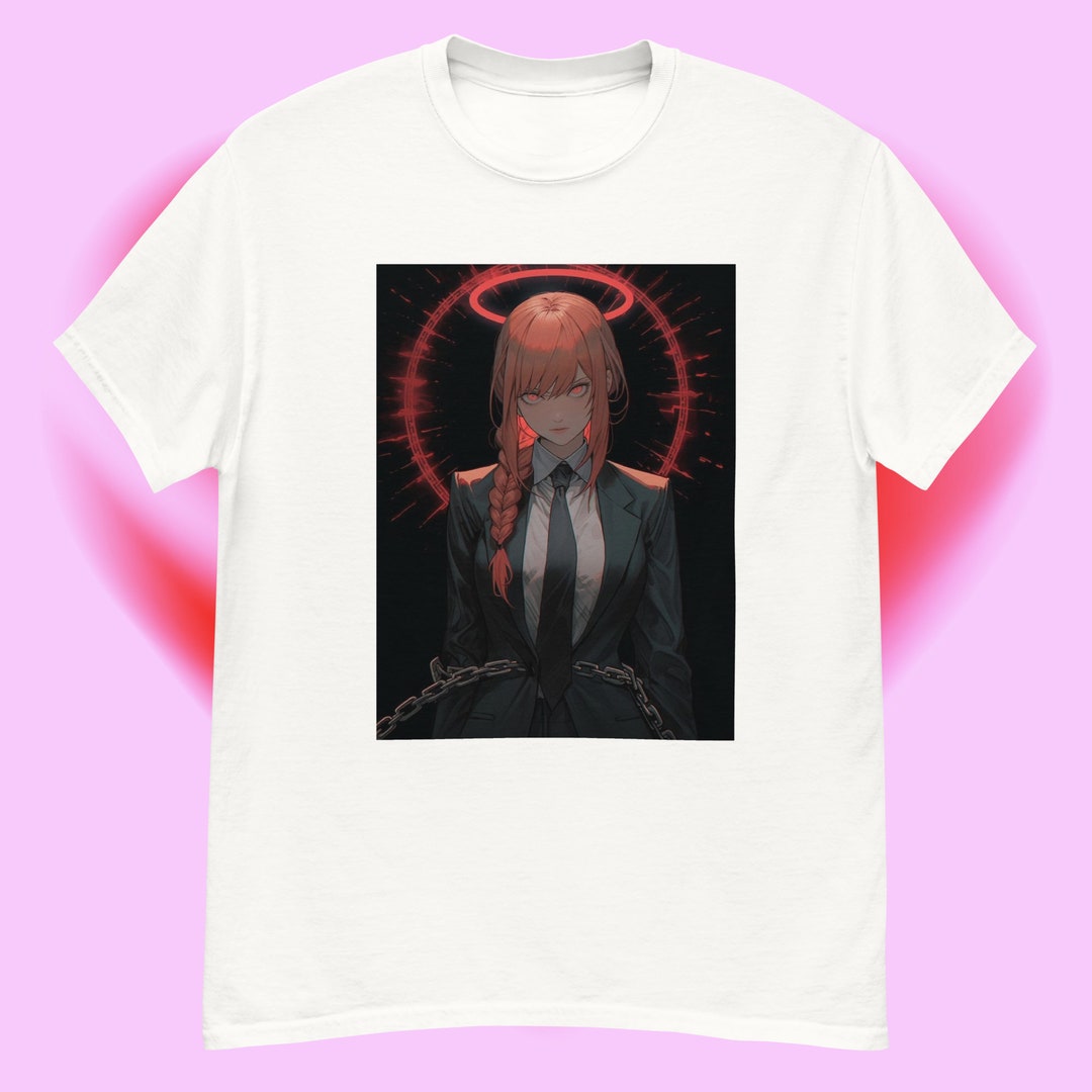Chainsaw Man Makima Shirt - Etsy