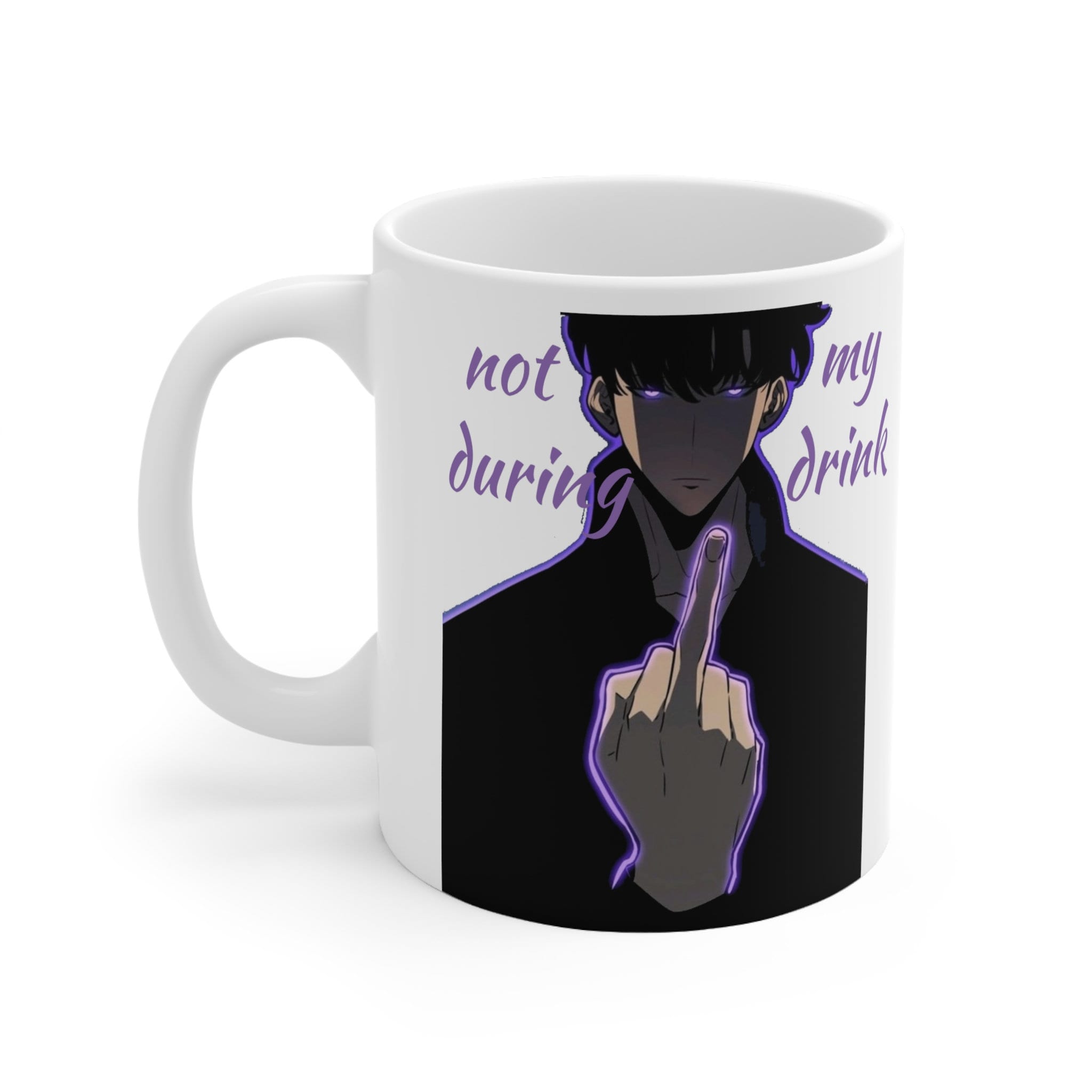 Solo Leveling Mug 11oz, Anime Lover Shirt, Anime Gift, Gift for Anime ...