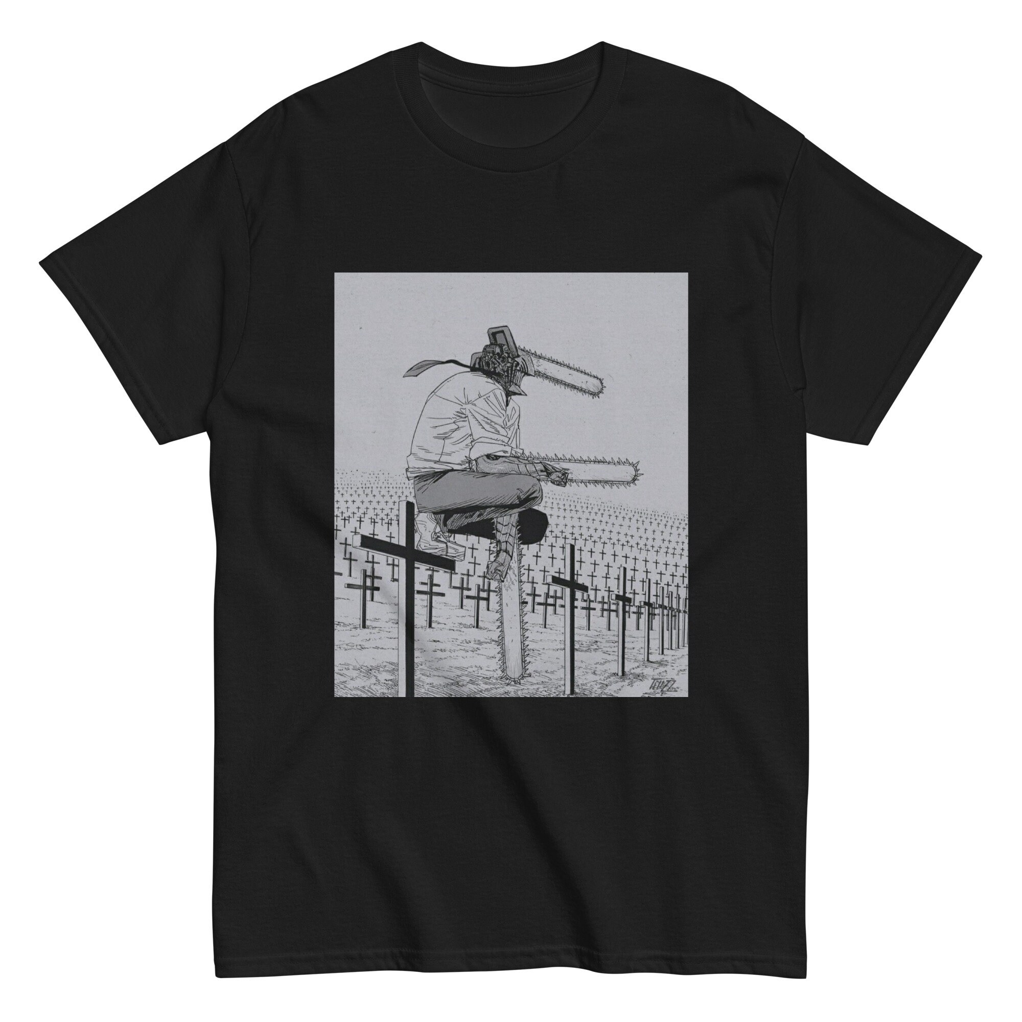 Chainsaw Man Unisex Shirt, Anime Lover Shirt, Anime Gift, Anime Fans ...