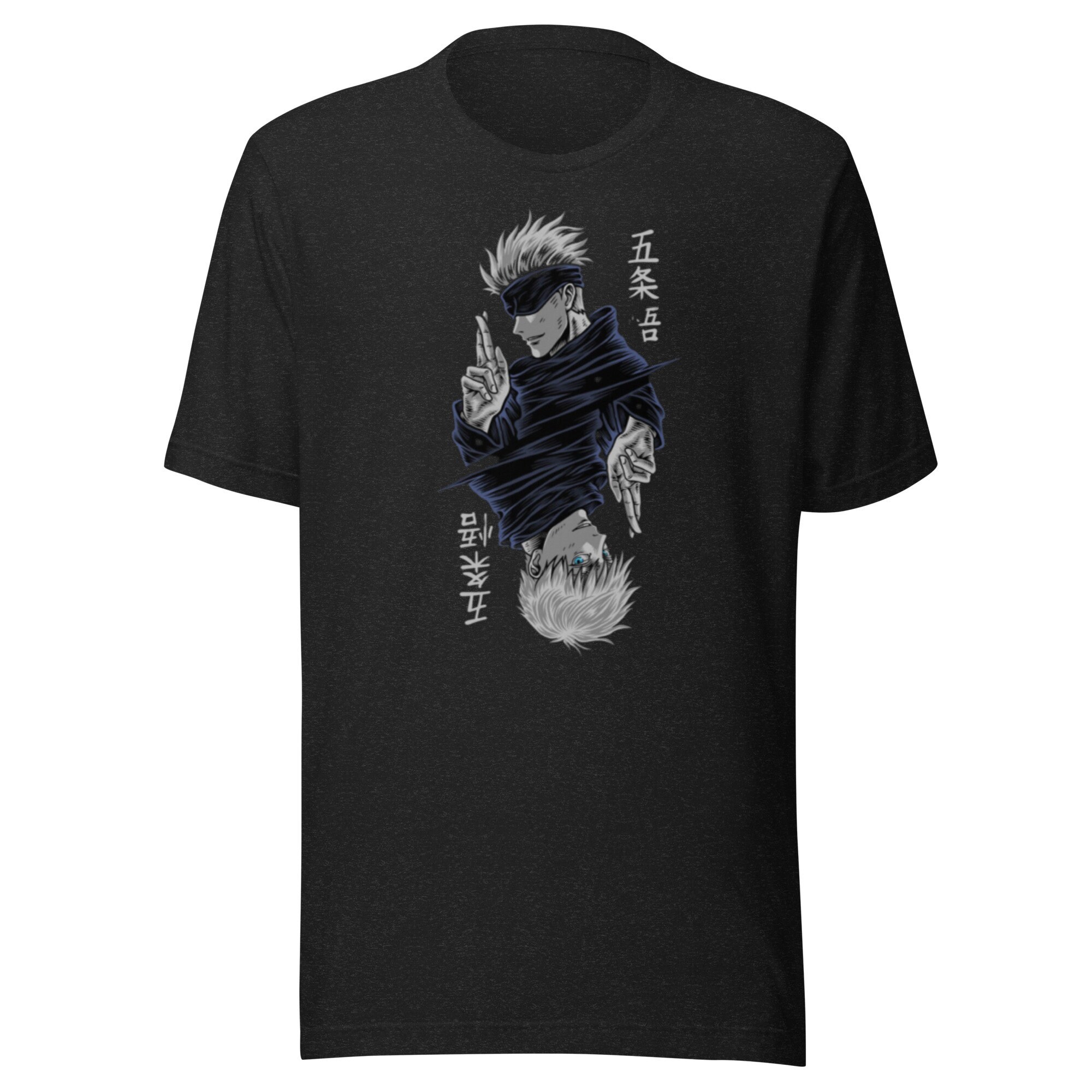 Gojo Satoru T-shirt Jujutsu Kaisen - Etsy