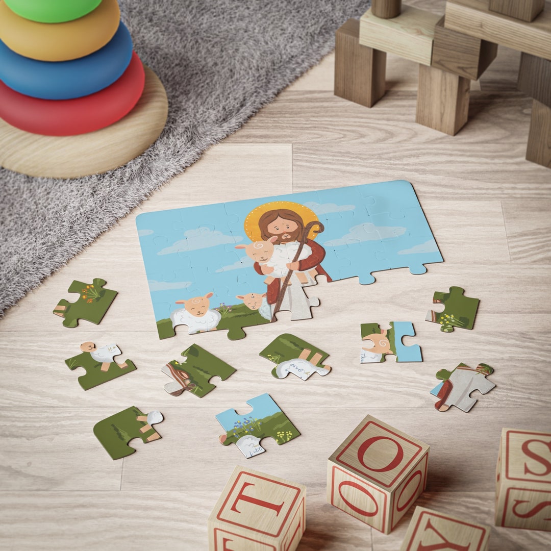 The Good Shepherd Kids' Puzzle, 30-piece | Faith Formation | First ...
