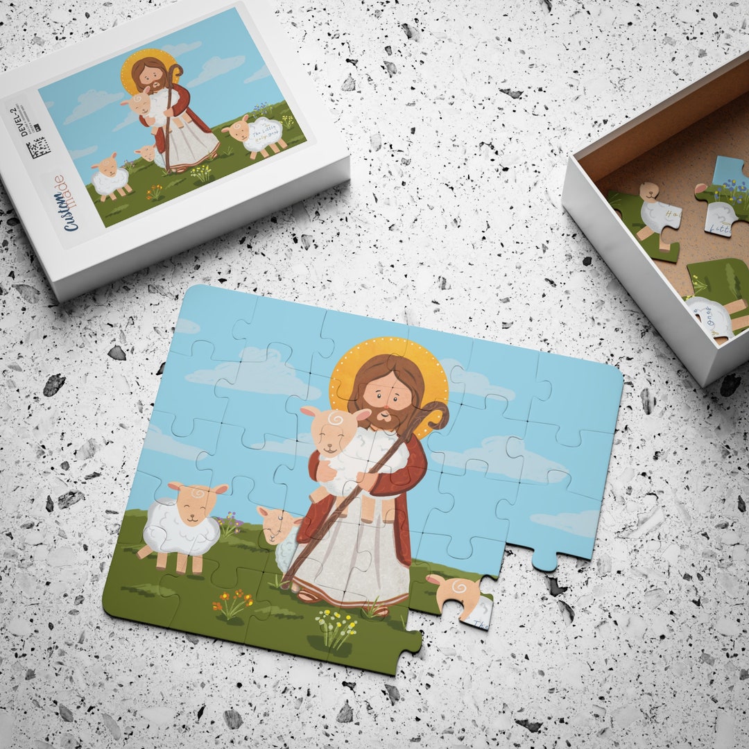 The Good Shepherd Kids' Puzzle, 30-piece | Faith Formation | First ...