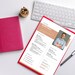 Editable Brown and White Modern Professional Resume Template - Etsy