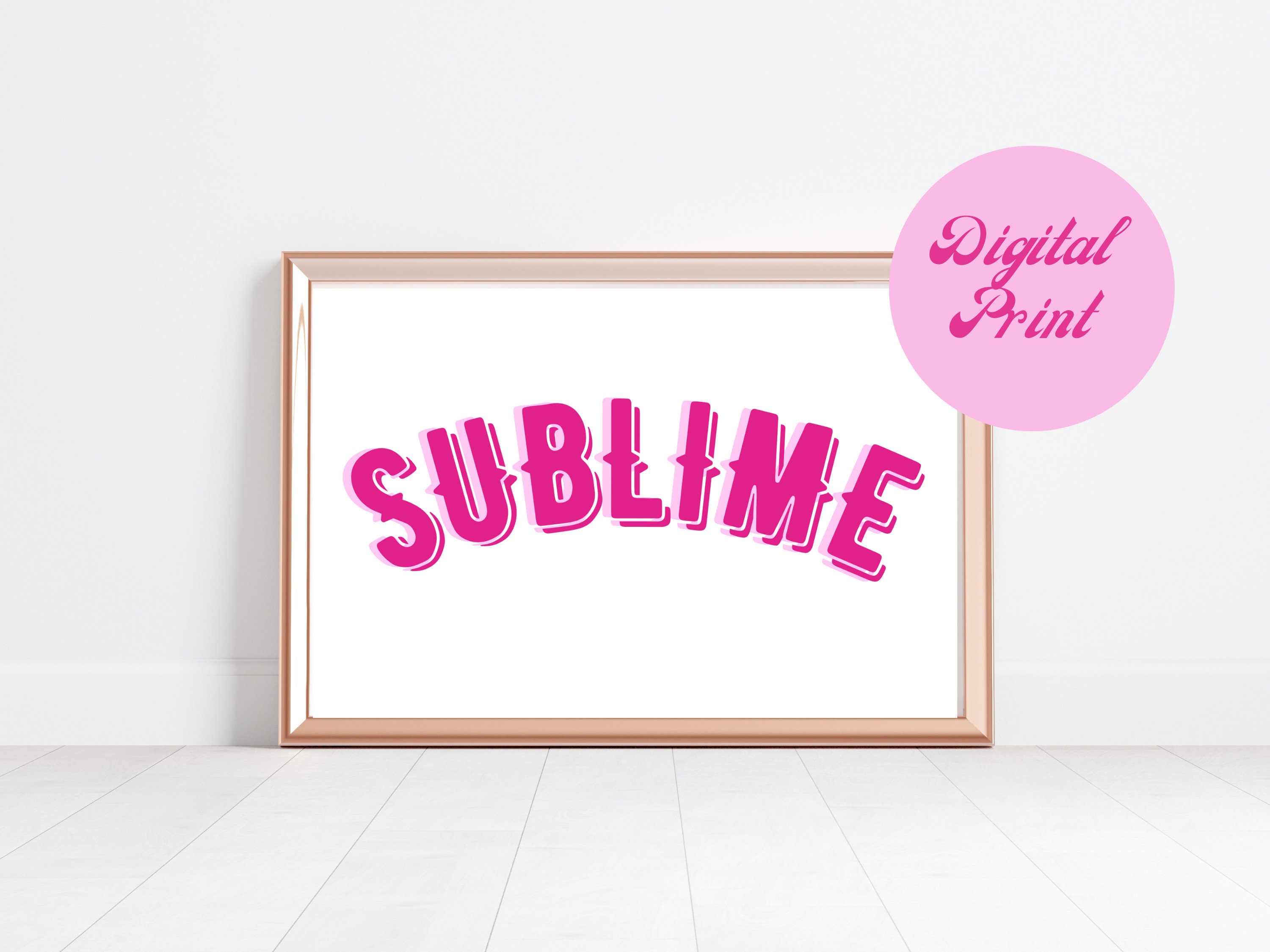 Barbie Movie Poster - Sublime Poster - Ken Quote Poster - Mojo Dojo ...