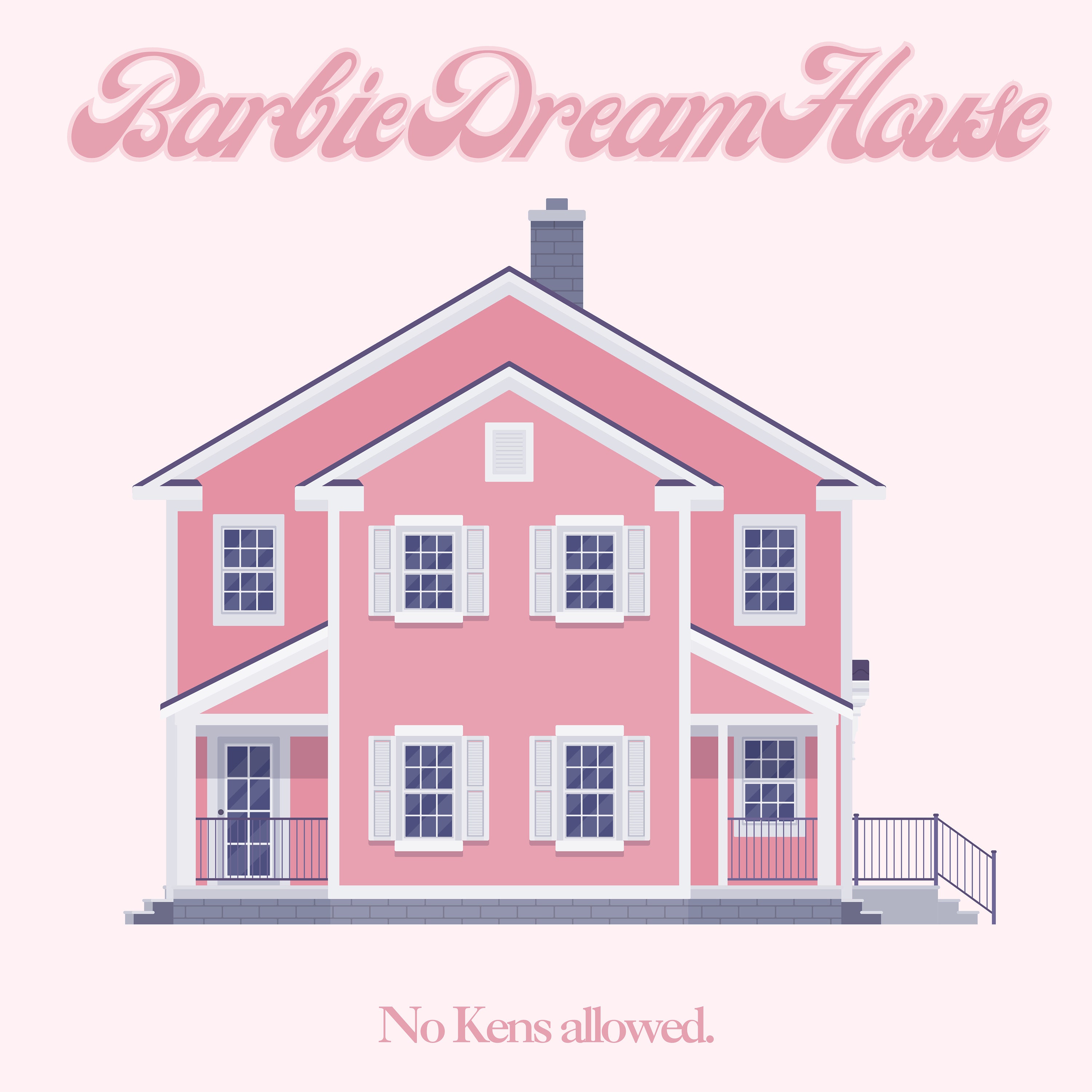 Barbie Dream House Digital Download Poster - Barbie High Quality ...