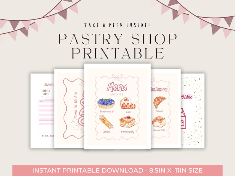 Printable Pretend Play Bundle Preschool Role Play Activity Kit - Etsy