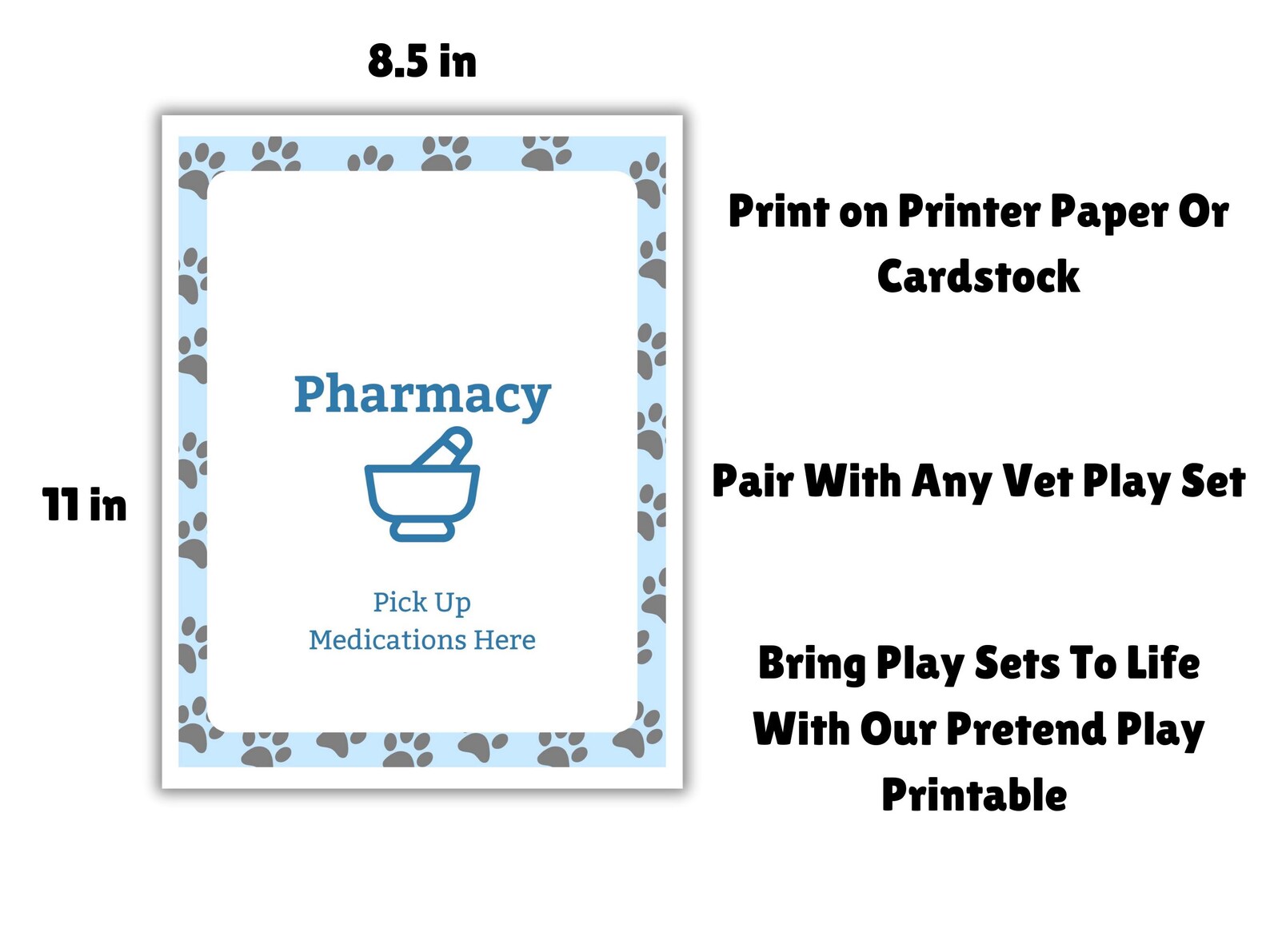 Vet Clinic Pretend Play Dramatic Play for Kids Dramatic Play for ...