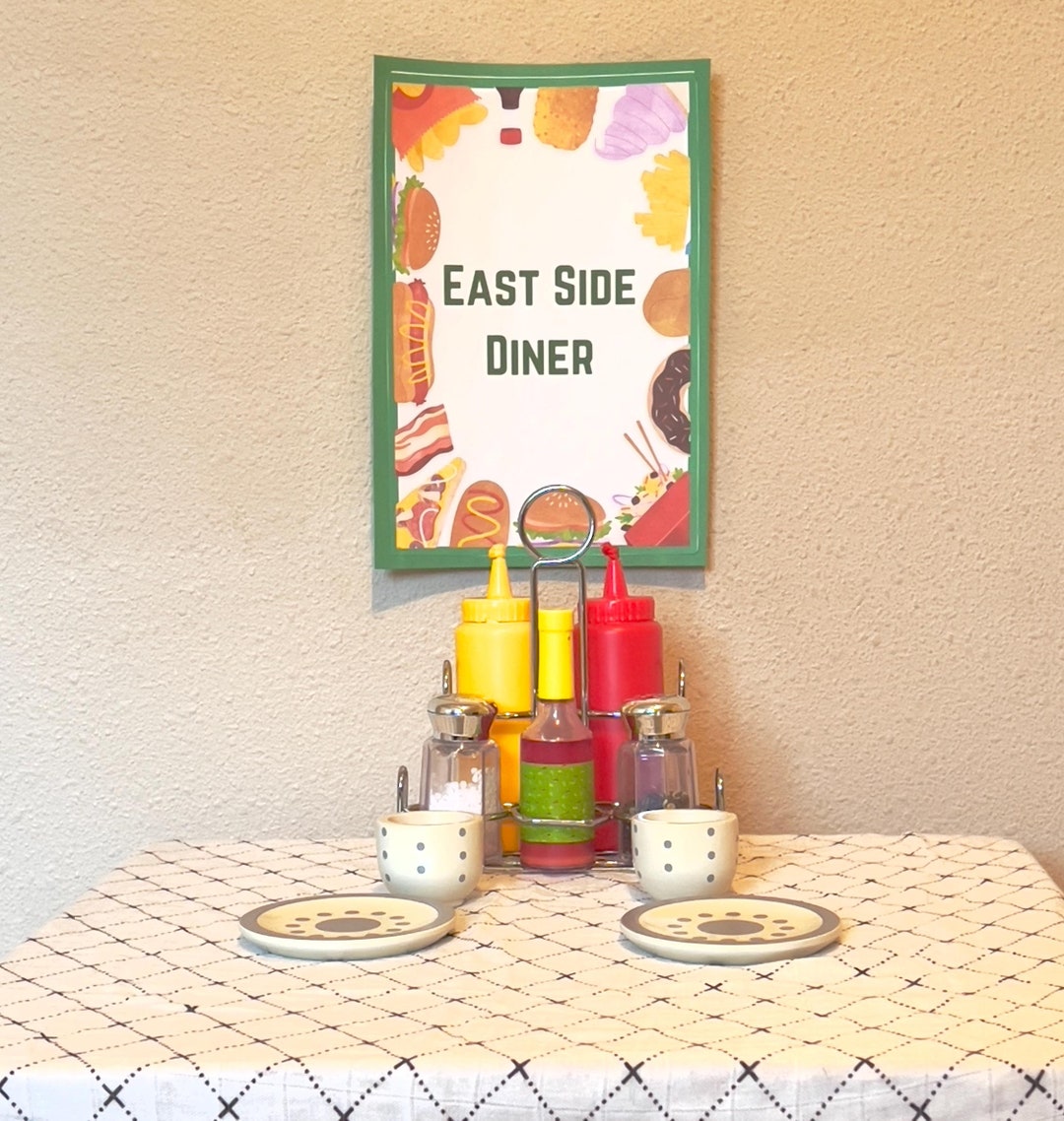 Pretend Play Printable for Kids Dramatic Play Printable Pretend ...