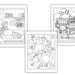 Printable Coloring Pages Coloring Pages for Adults Colorful Coloring ...