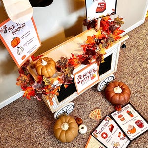 Pumpkin Patch Pretend Play Printable - Etsy