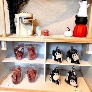 Pretend Spooky Bakery Set for Kids Printable - Etsy