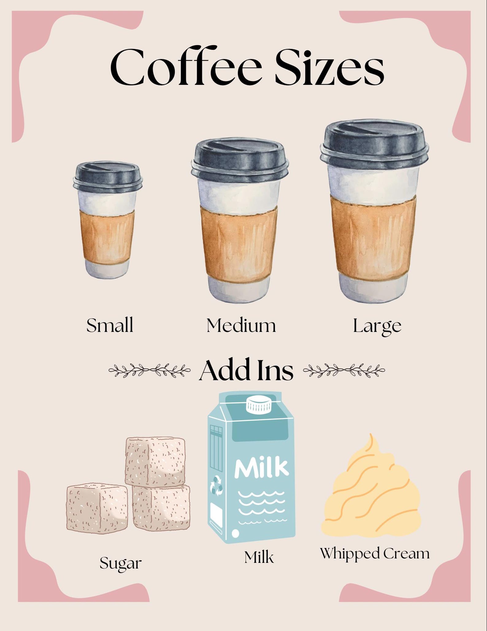 Dramatic Play Printable for Kids Pretend Play Center Printable Bakery ...