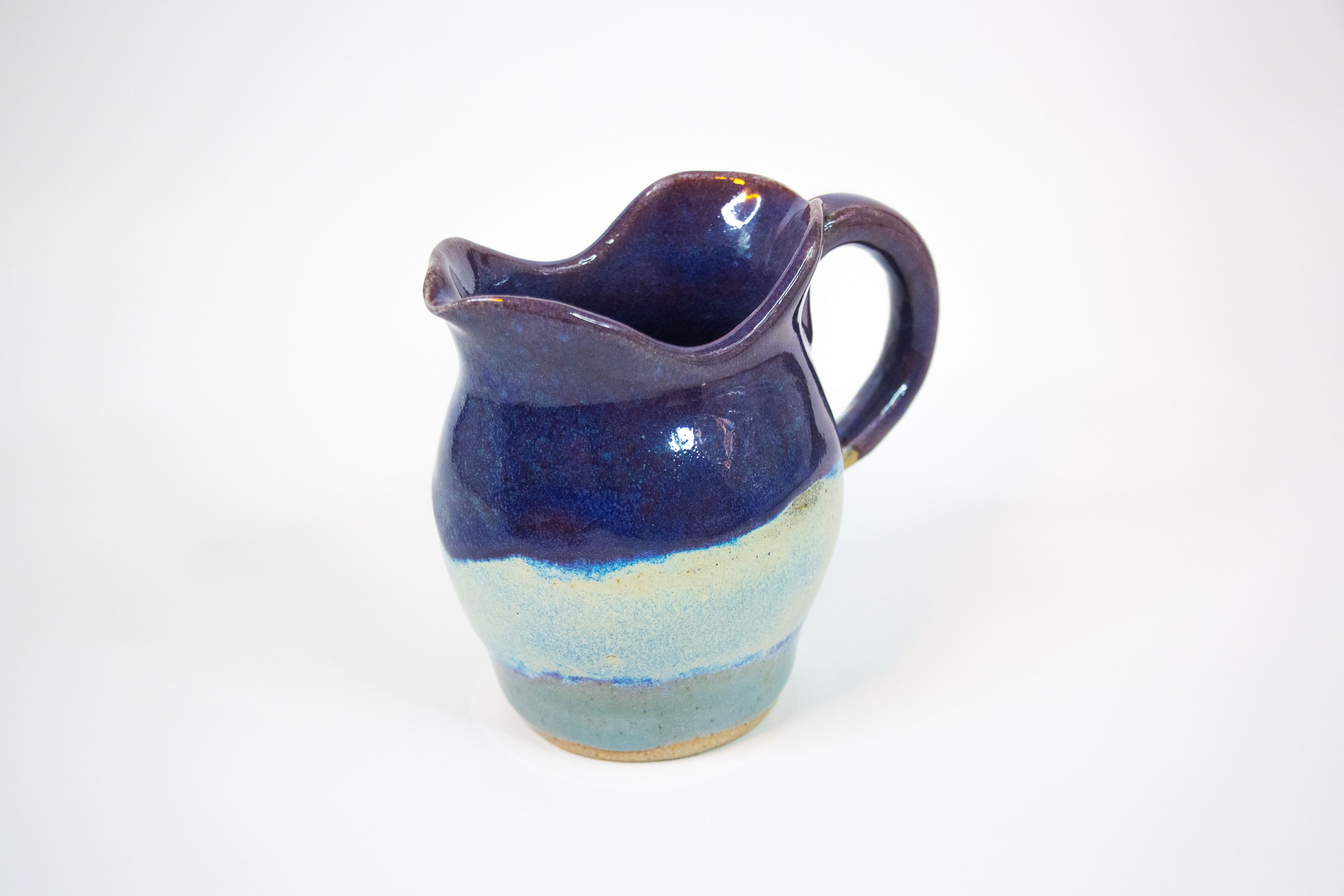 Purple Pitcher | Ceramic Jug, Pottery, Ceramics, Pouring Vessel ...