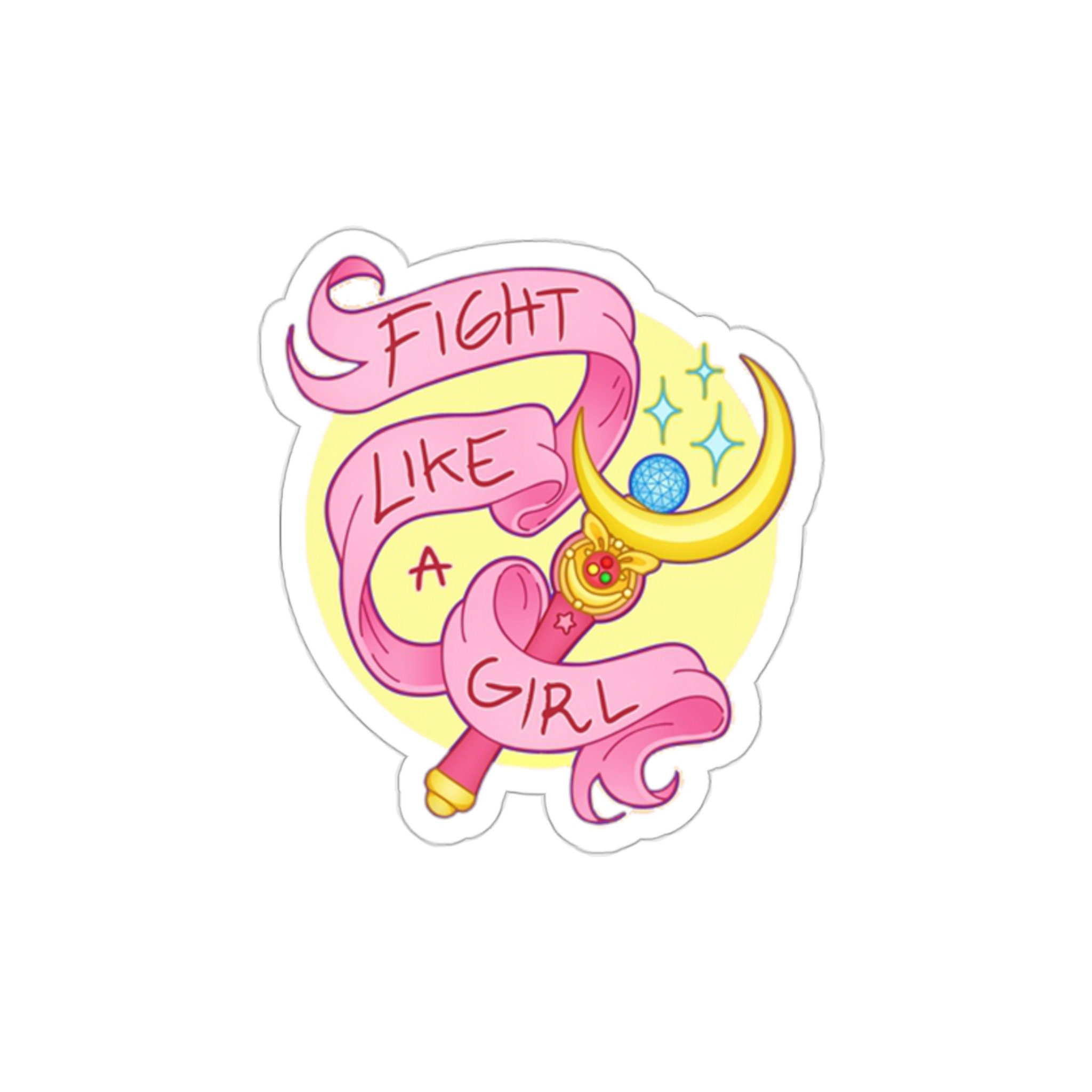 Fight Like A Girl Logo