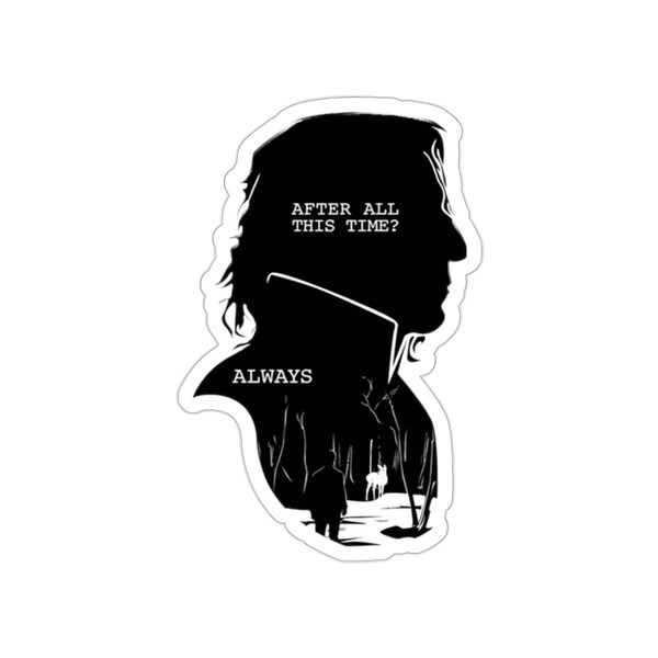 Snape Stickers - Etsy