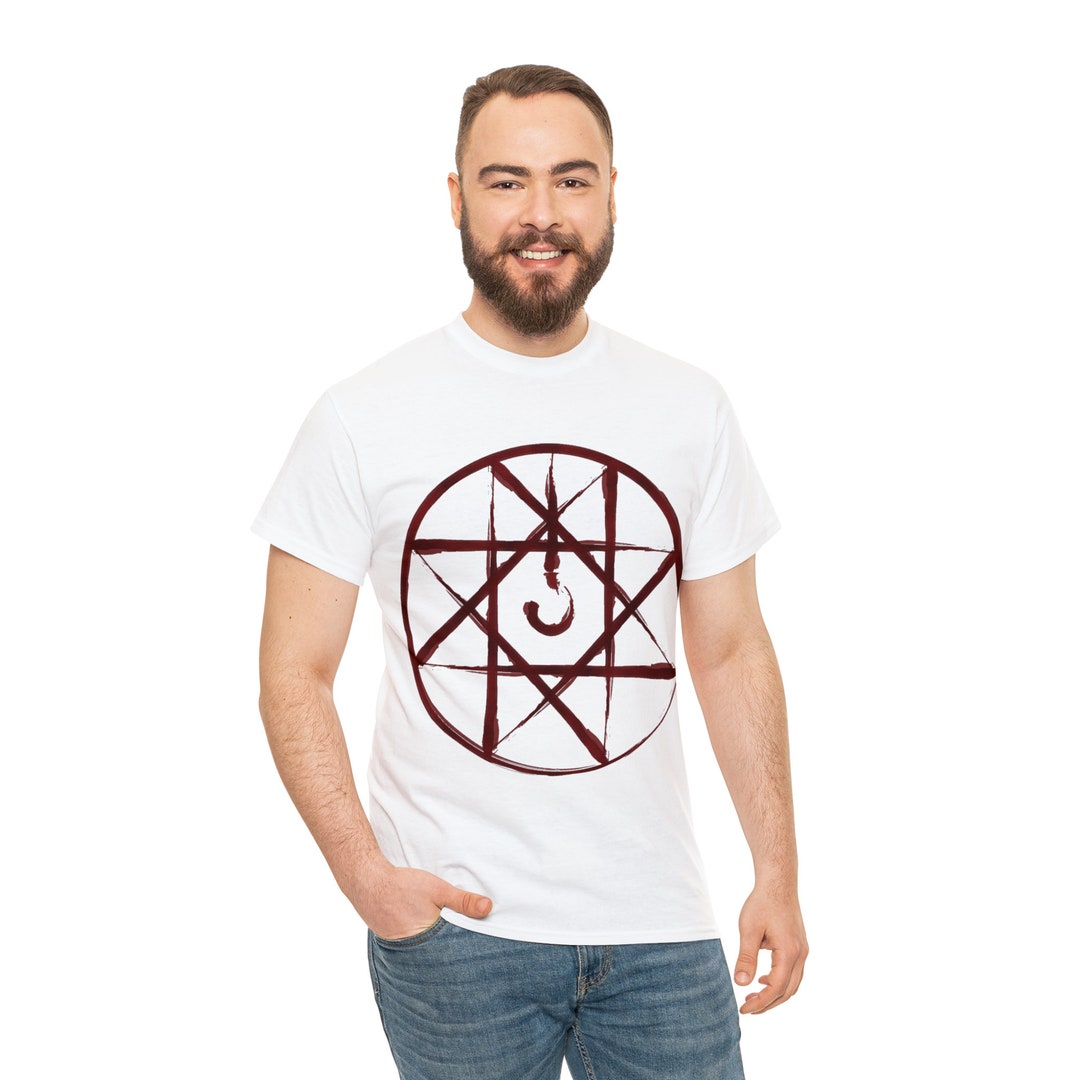 Edward Elrich Transmutation Circle Fullmetal Alchemist Unisex - Etsy
