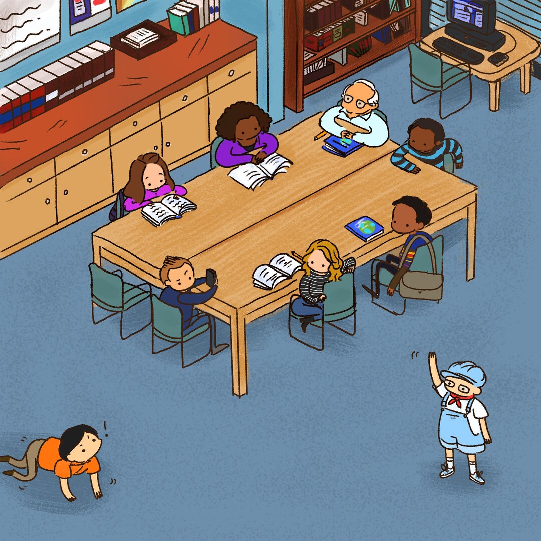 Community TV Show Art Print 5 X 5 the Study Group Greendale Seven ...