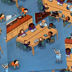 Community TV Show Art Print 5 X 5 the Study Group Greendale Seven ...