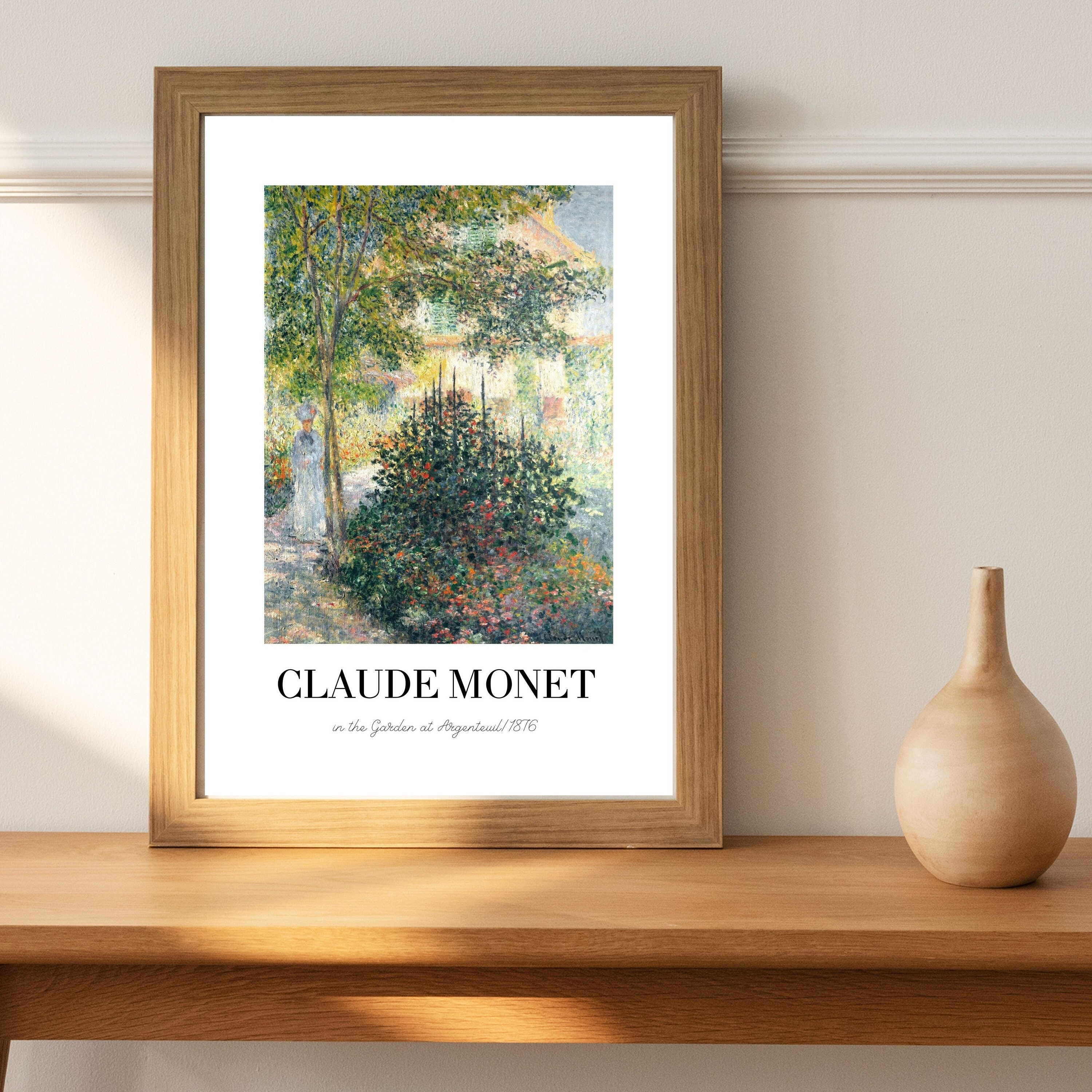 Claude Monet Prints, Monet Prints, Gallery Wall Set, Claude Monet ...