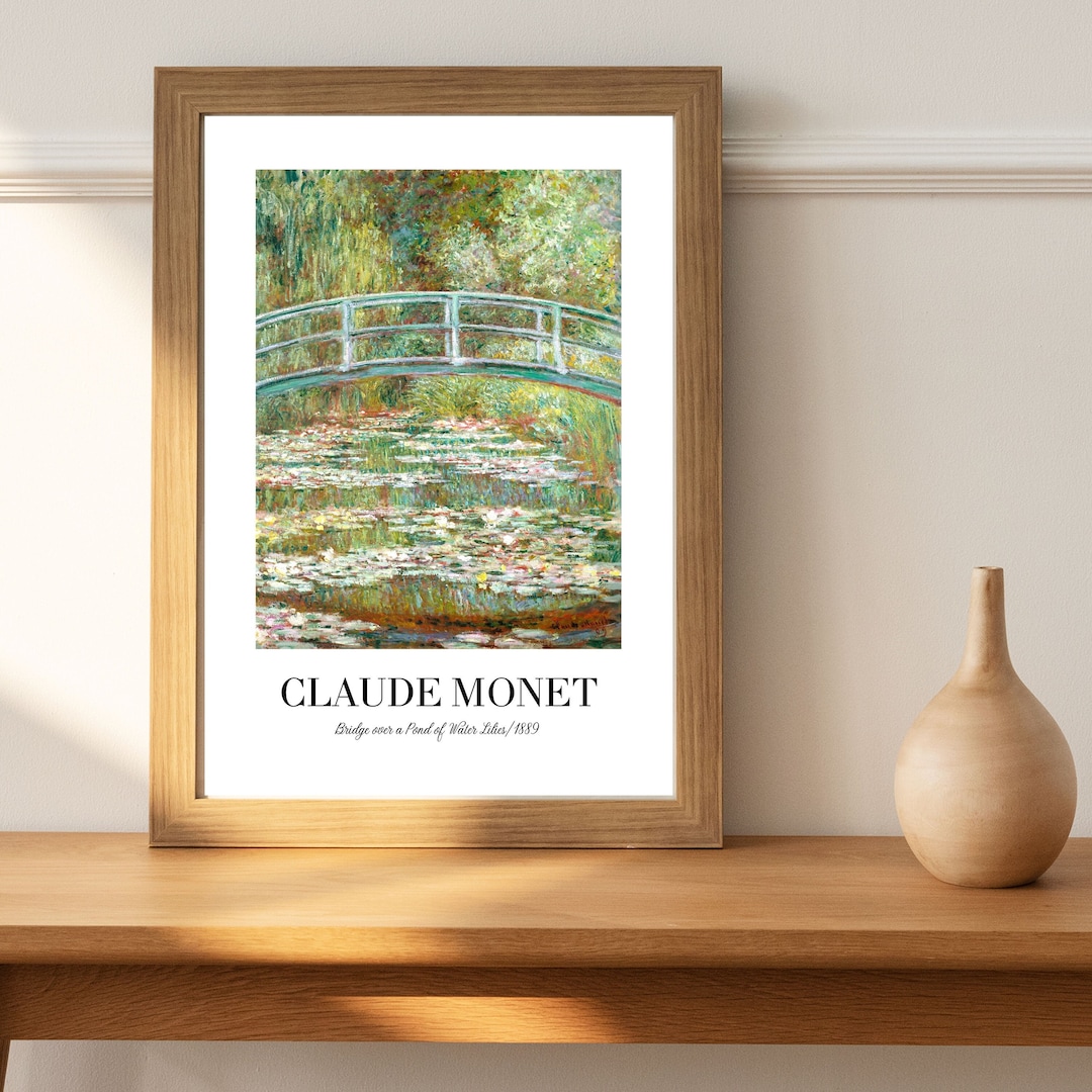Claude Monet Prints, Monet Prints, Gallery Wall Set, Claude Monet ...