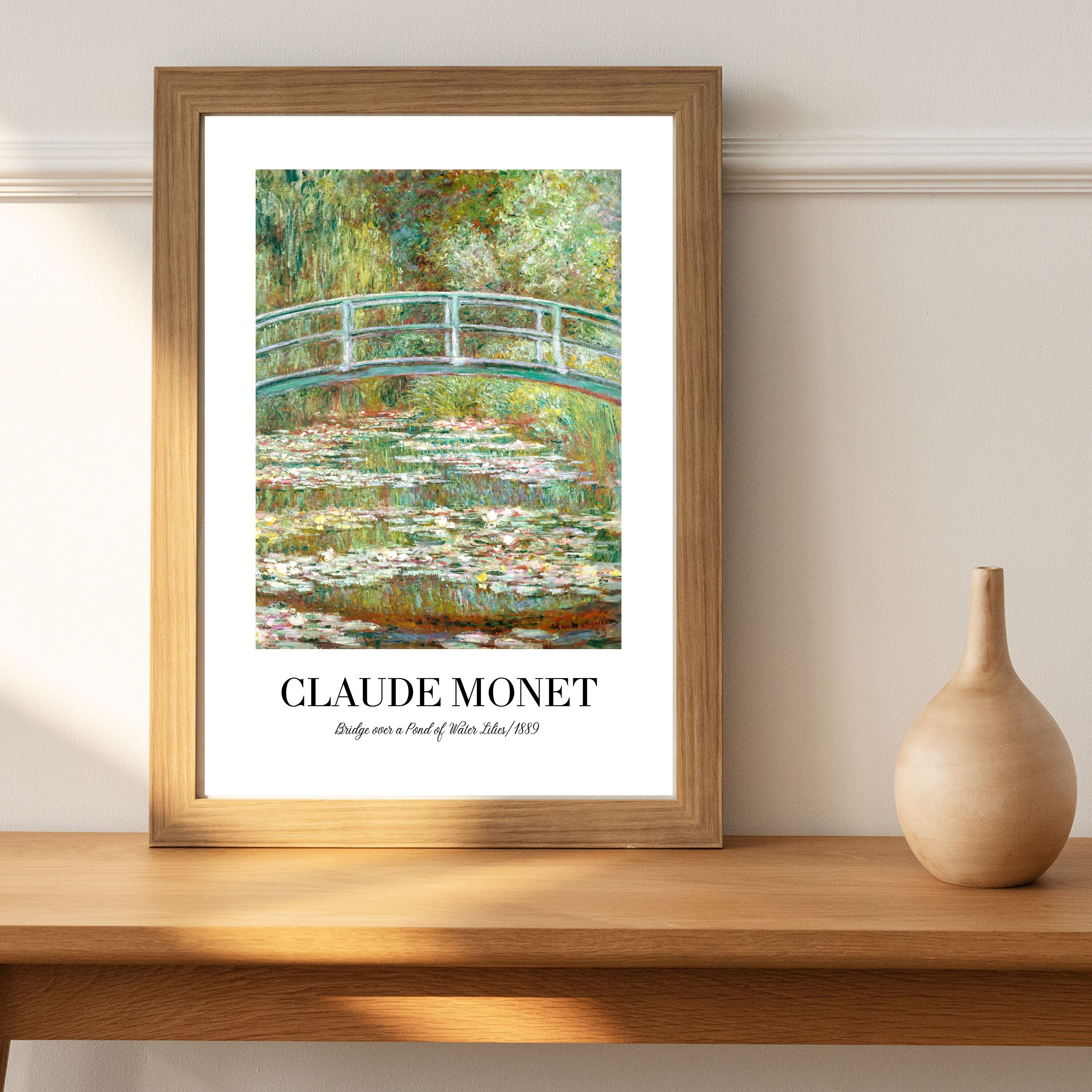 Claude Monet Prints, Monet Prints, Gallery Wall Set, Claude Monet ...
