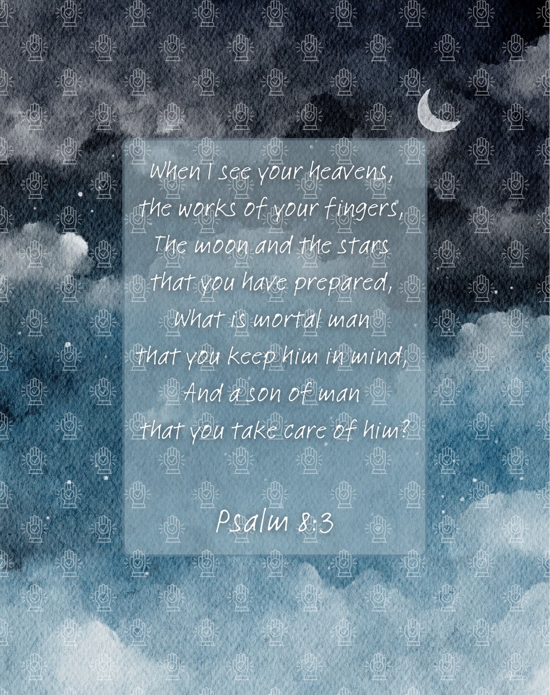 Digital Art/wallpaper Spiritual Scriptures Encouragement Bible Verse ...