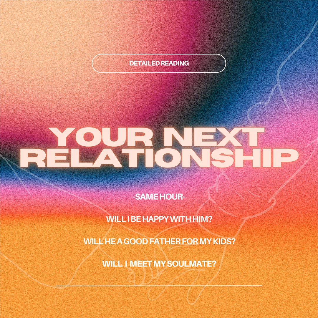 Your Next Relationship in Depth Psychic Tarot Reading, Future Love ...