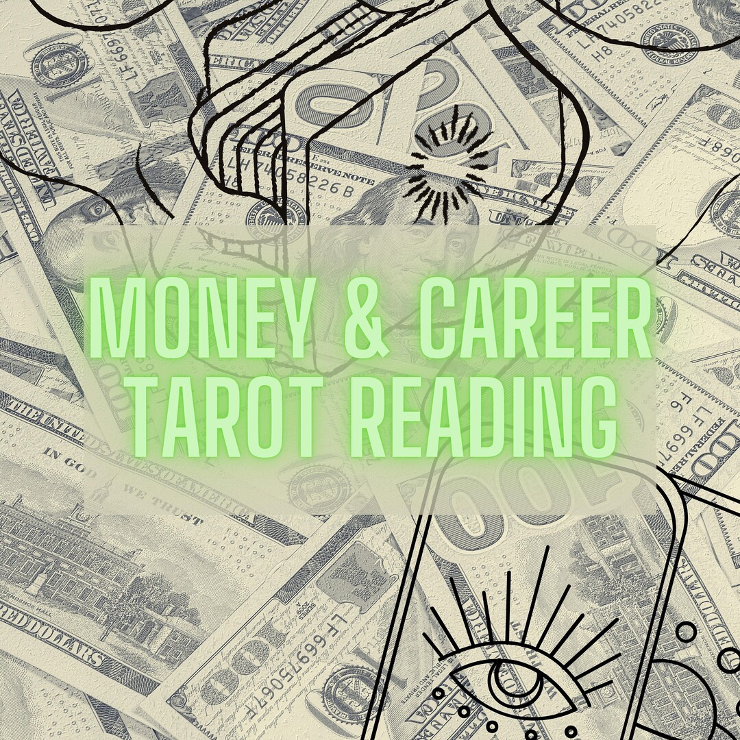 Money and Career Tarot Reading, Same Hour, Empowering Career Tarot Card ...