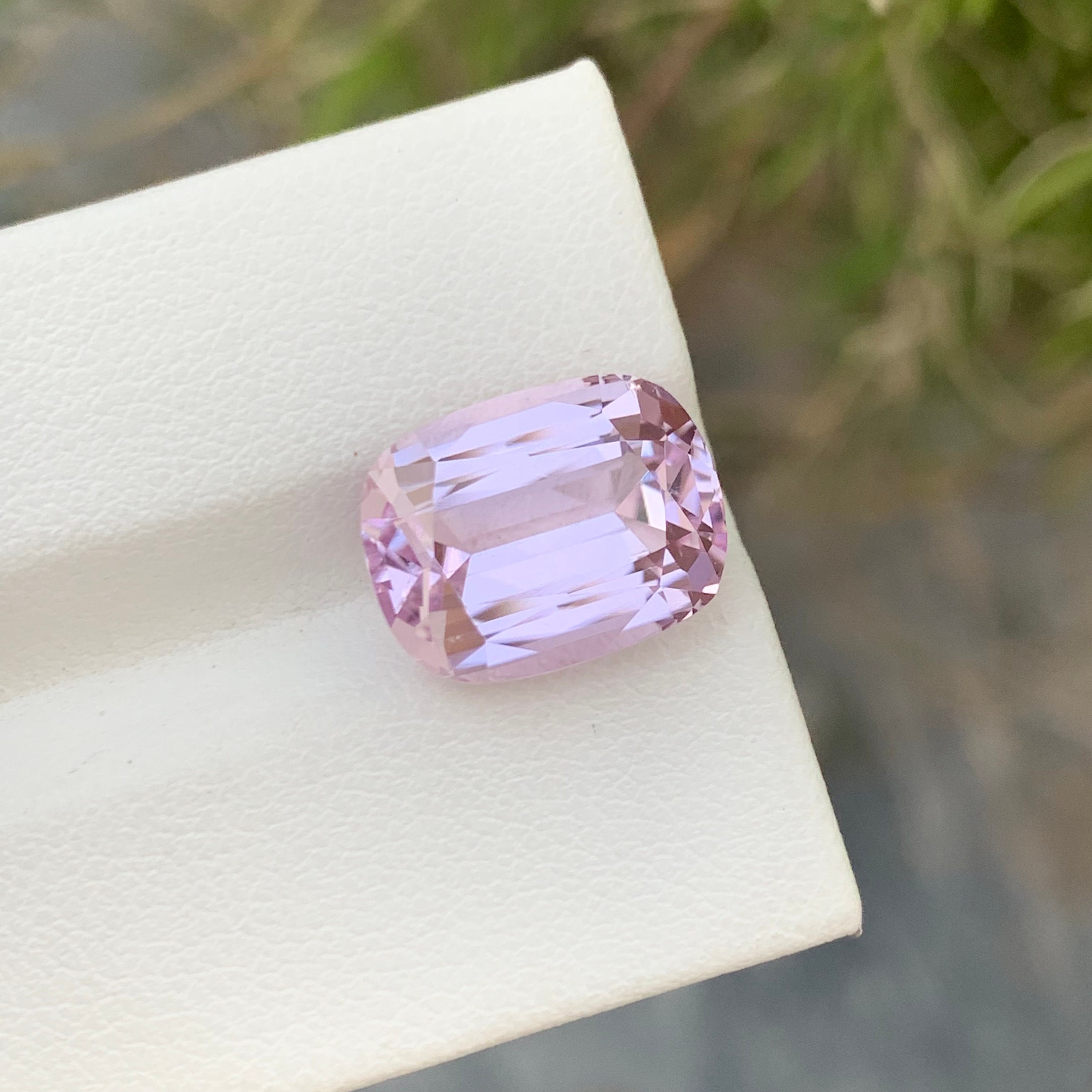 8.25 Ct's Loose Purple Kunzite Faceted Kunzite From Kunar Natural ...