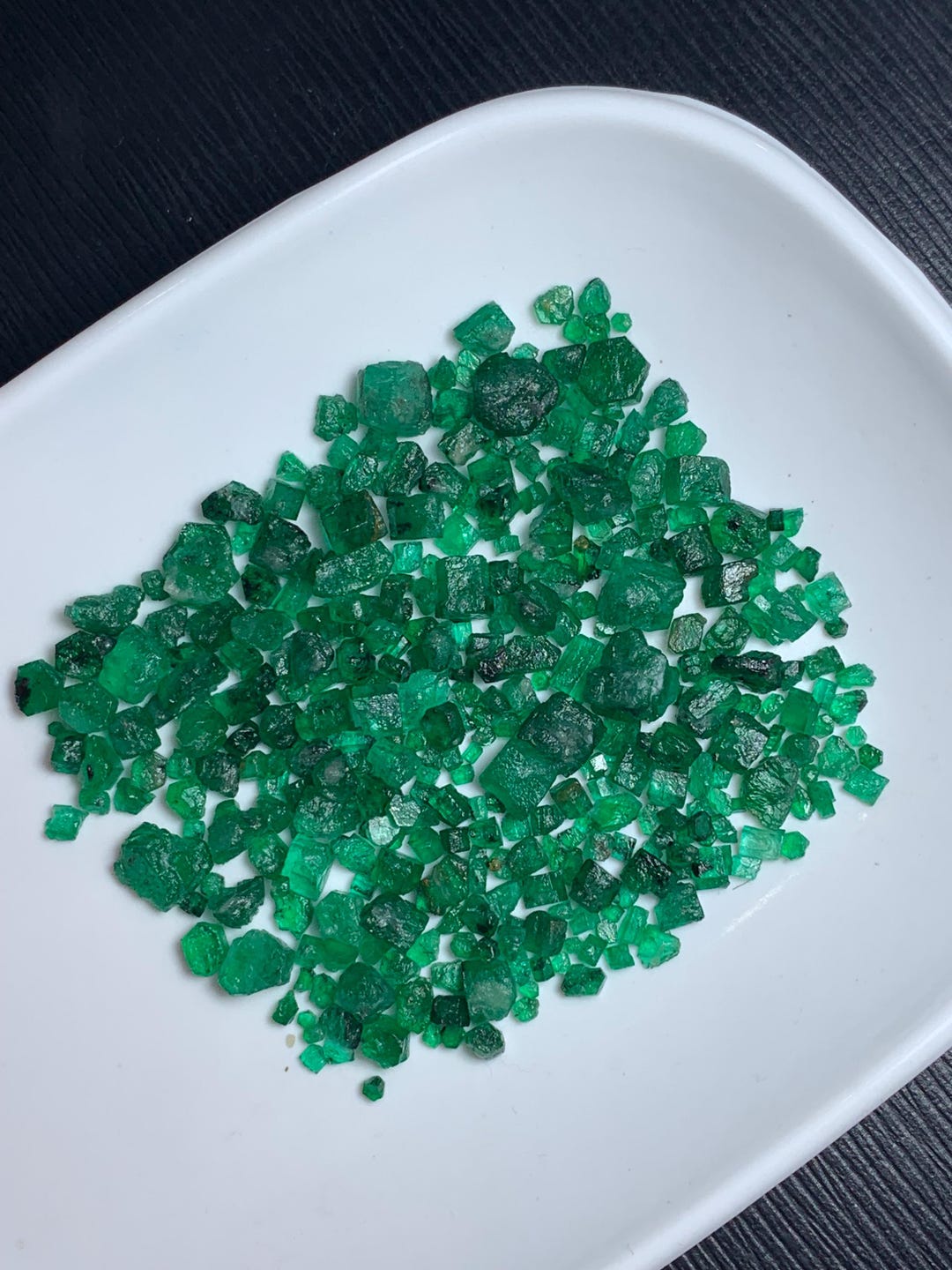 115.90 Ct's Facet Rough Emeralds From Swat | Raw Green Emeralds for Gem Cutting - Etsy