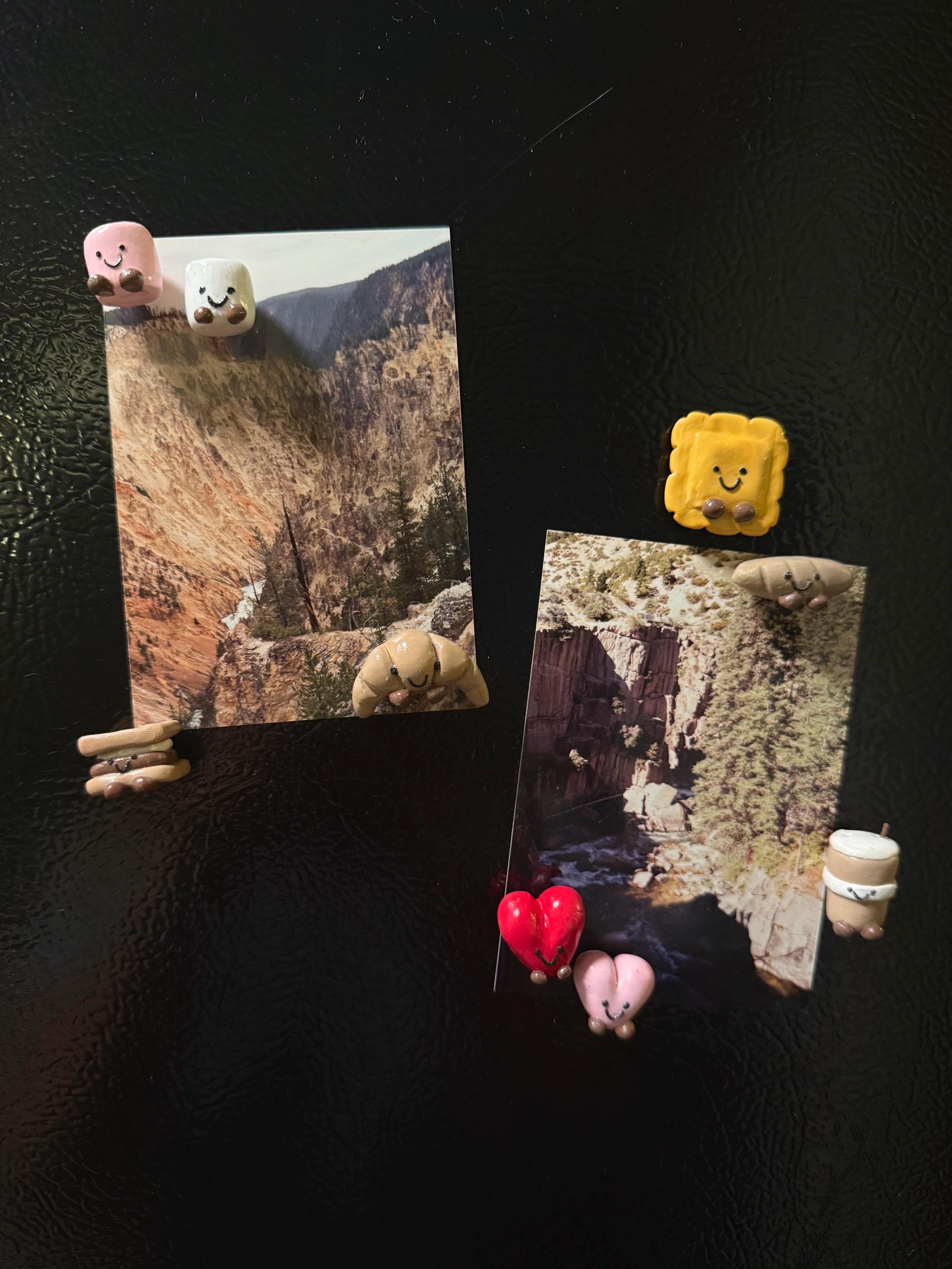 Jelly Cat Style Clay Magnets - Etsy