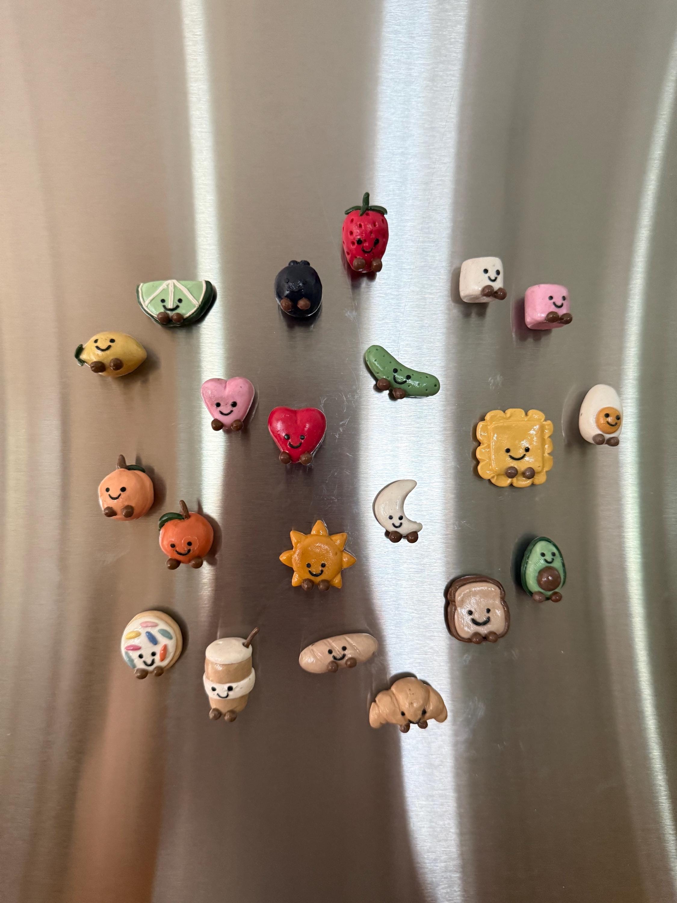 Jelly Cat Style Clay Magnets - Etsy