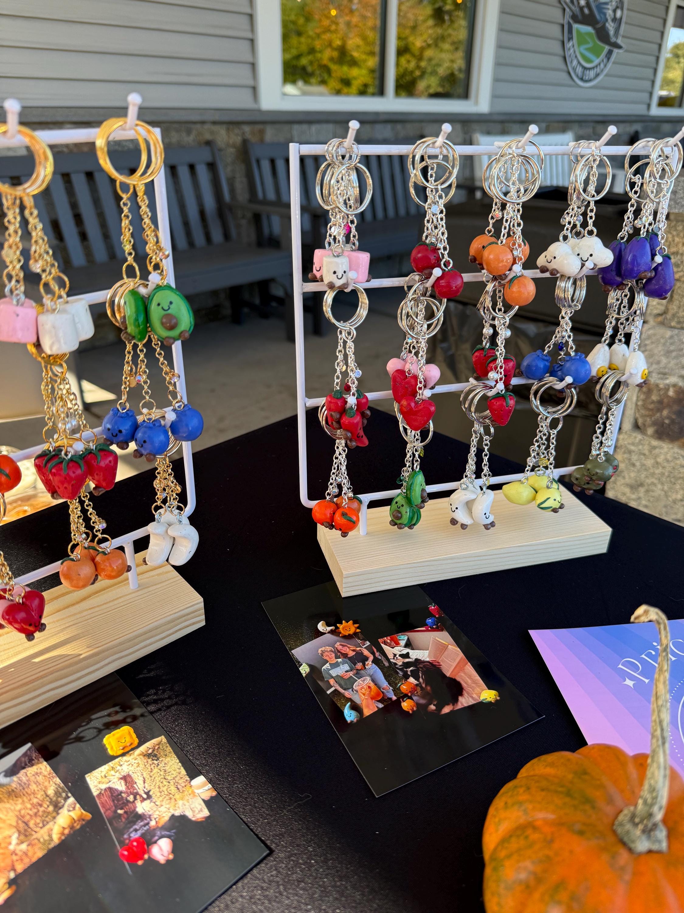 Jelly Cat Style Clay Keychains - Etsy