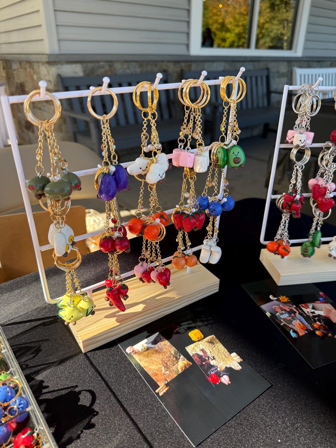 Jelly Cat Style Clay Keychains - Etsy
