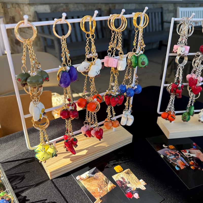 Polymer Jellycat Keychain - Etsy