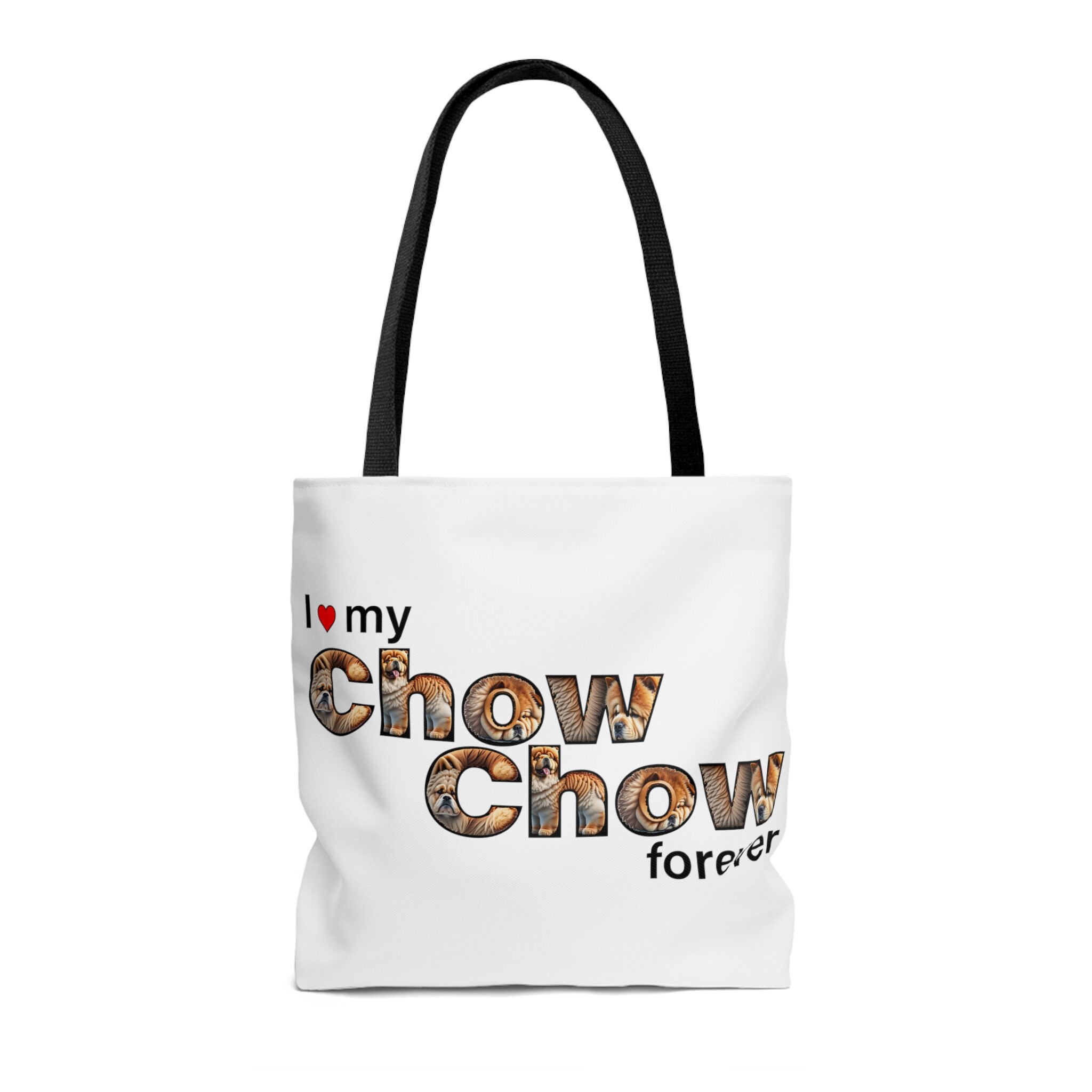 Chow Chow Tote Bag Dog Breeds Tote Bag Dog Lovers Tote Bag - Etsy