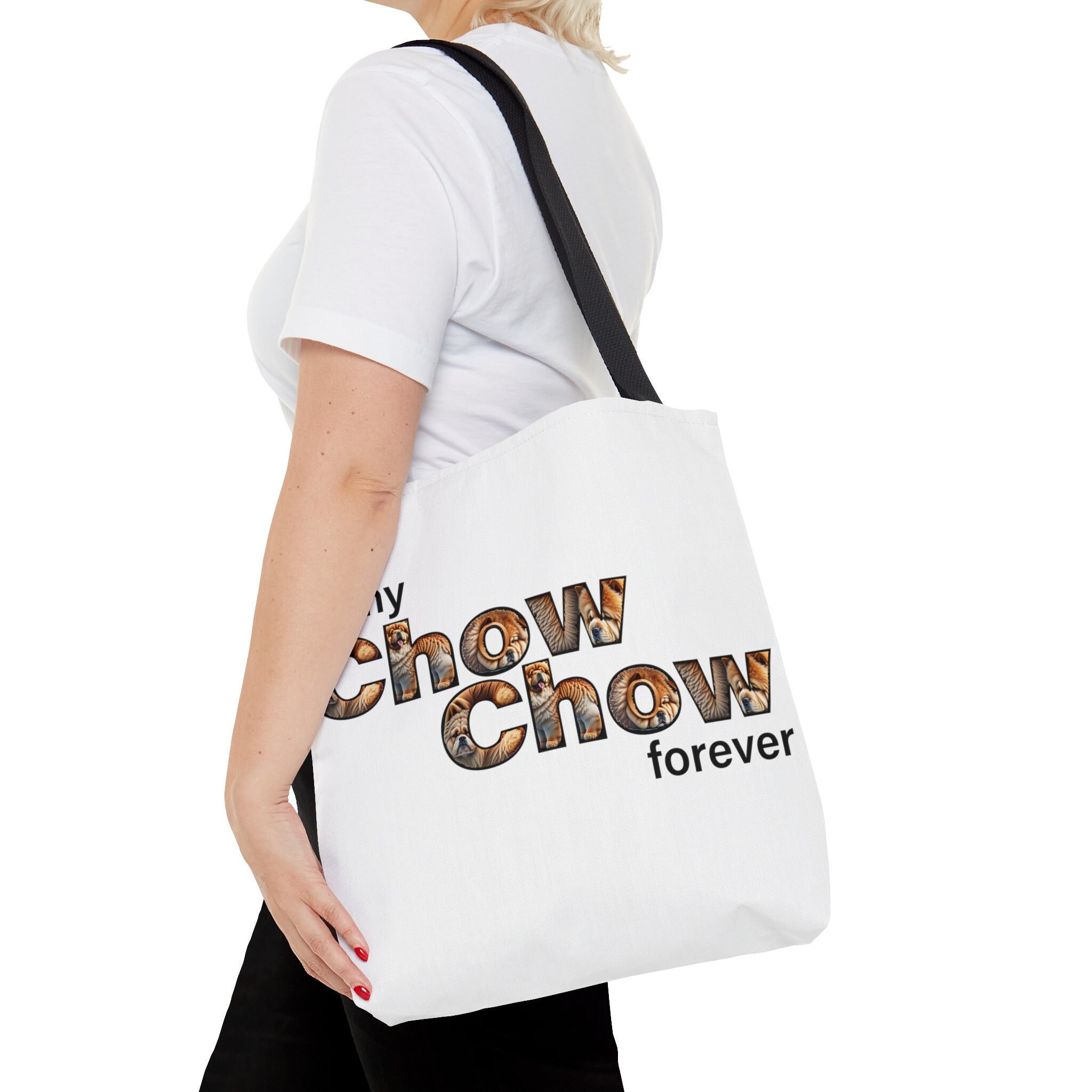 Chow Chow Tote Bag Dog Breeds Tote Bag Dog Lovers Tote Bag - Etsy