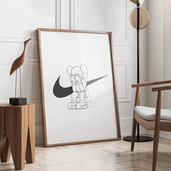 Kaws Svg - Etsy
