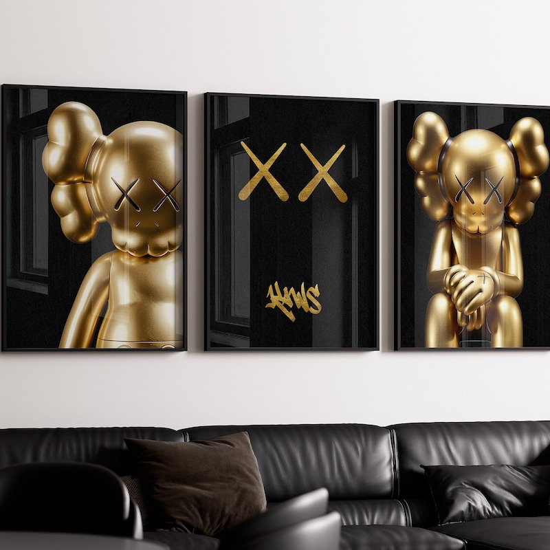 Sneaker Room Posters - Etsy