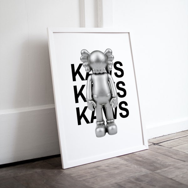 Kaws Svg - Etsy