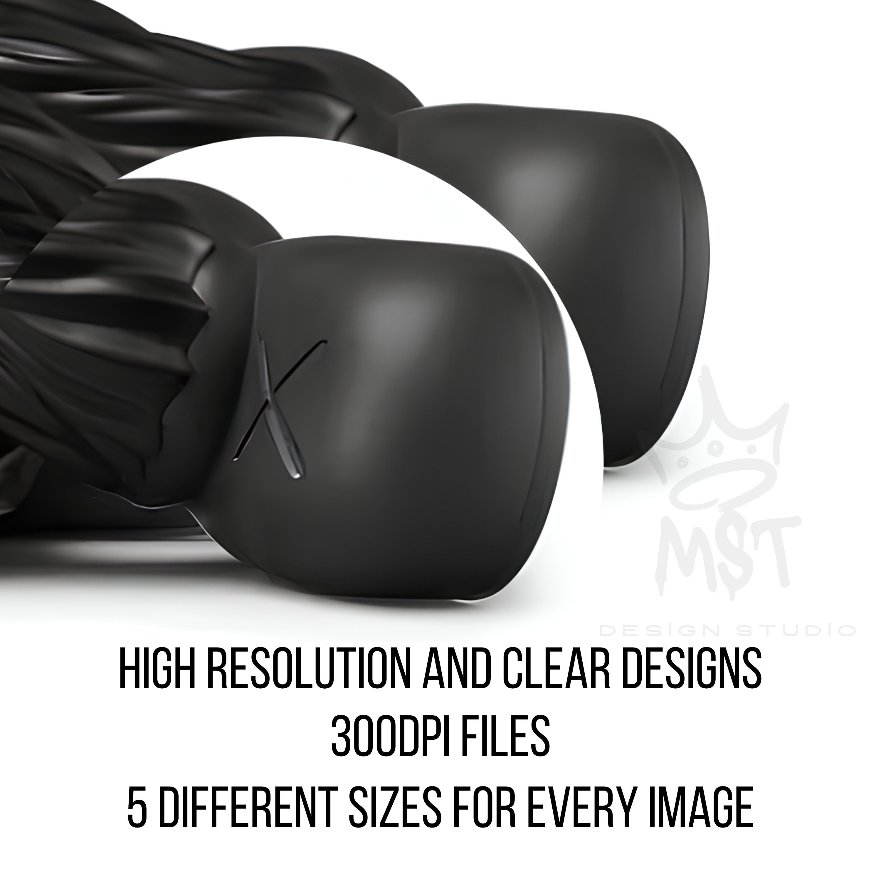 Pink Hypebeast Figure Poster, Set of 3,hypebeast Figure,printable ...